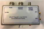 W6LVP Amplified Receive-Only Magnetic Loop Antenna – With T/R Switch ...