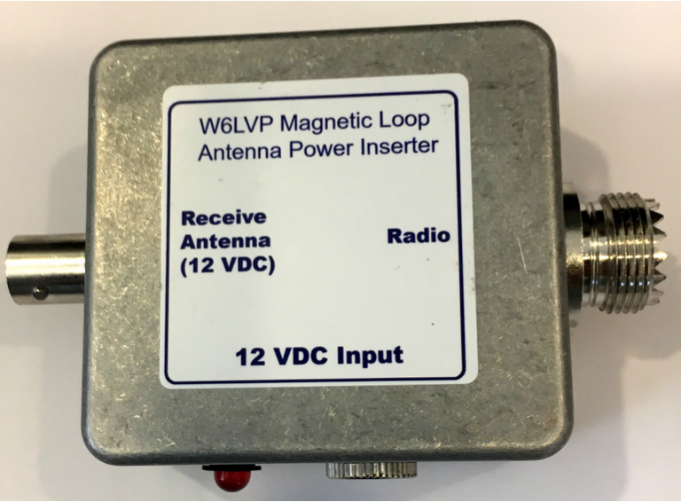 W6LVP Amplified Receive-Only Magnetic Loop Antenna – With Power ...