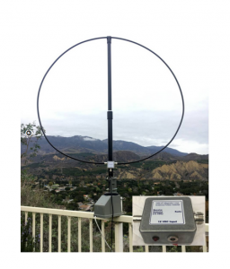 W6LVP Amplified Receive-Only Magnetic Loop Antenna – With Power ...