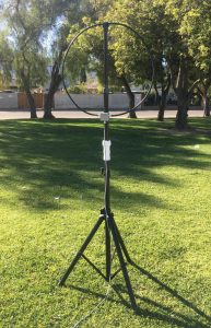 W6LVP Amplified Receive-Only Magnetic Loop Antenna – Portable Version ...