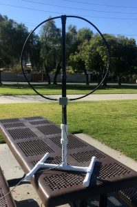 W6LVP Amplified Receive-Only Magnetic Loop Antenna – Portable Version ...