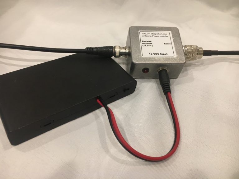 W6LVP Amplified Receive-Only Magnetic Loop Antenna – Portable Version ...