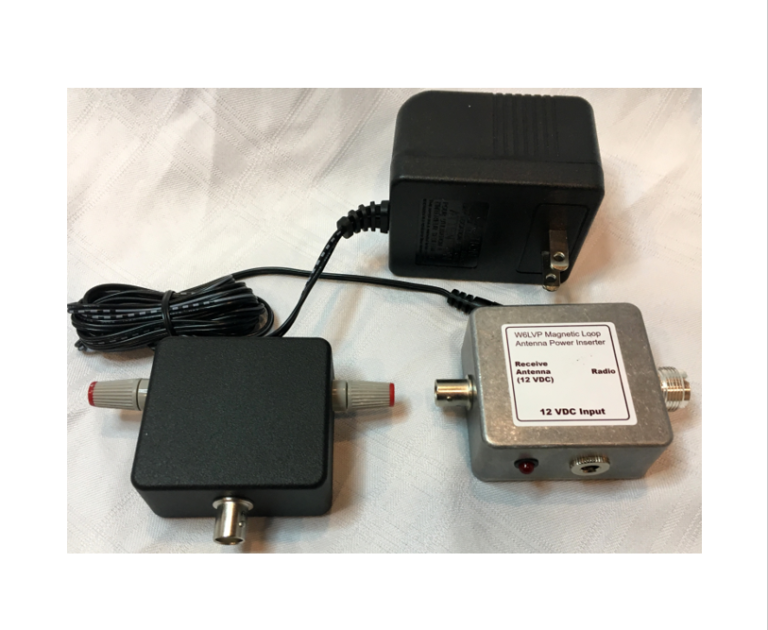 W6LVP Magnetic Loop Antenna Experimenter’s Kit | W6LVP