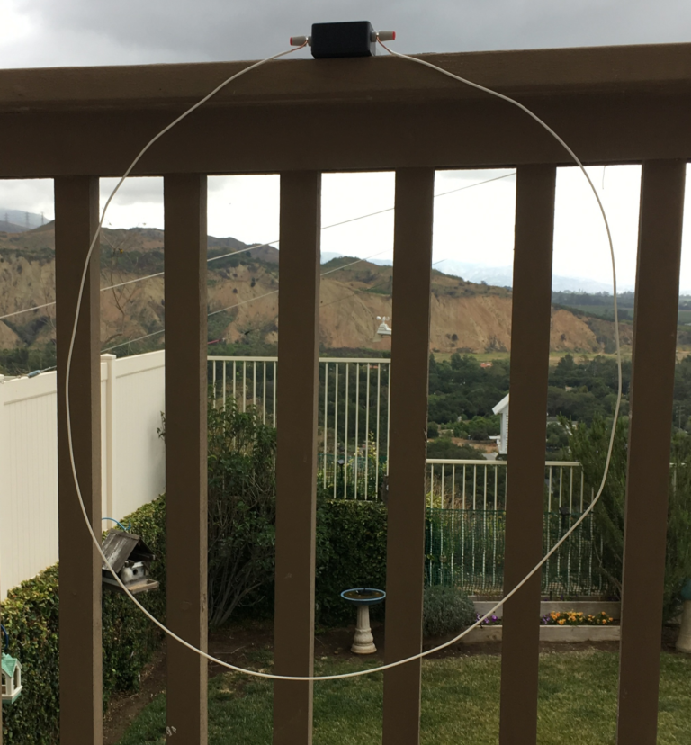 W6LVP Magnetic Loop Antenna Experimenter’s Kit | W6LVP